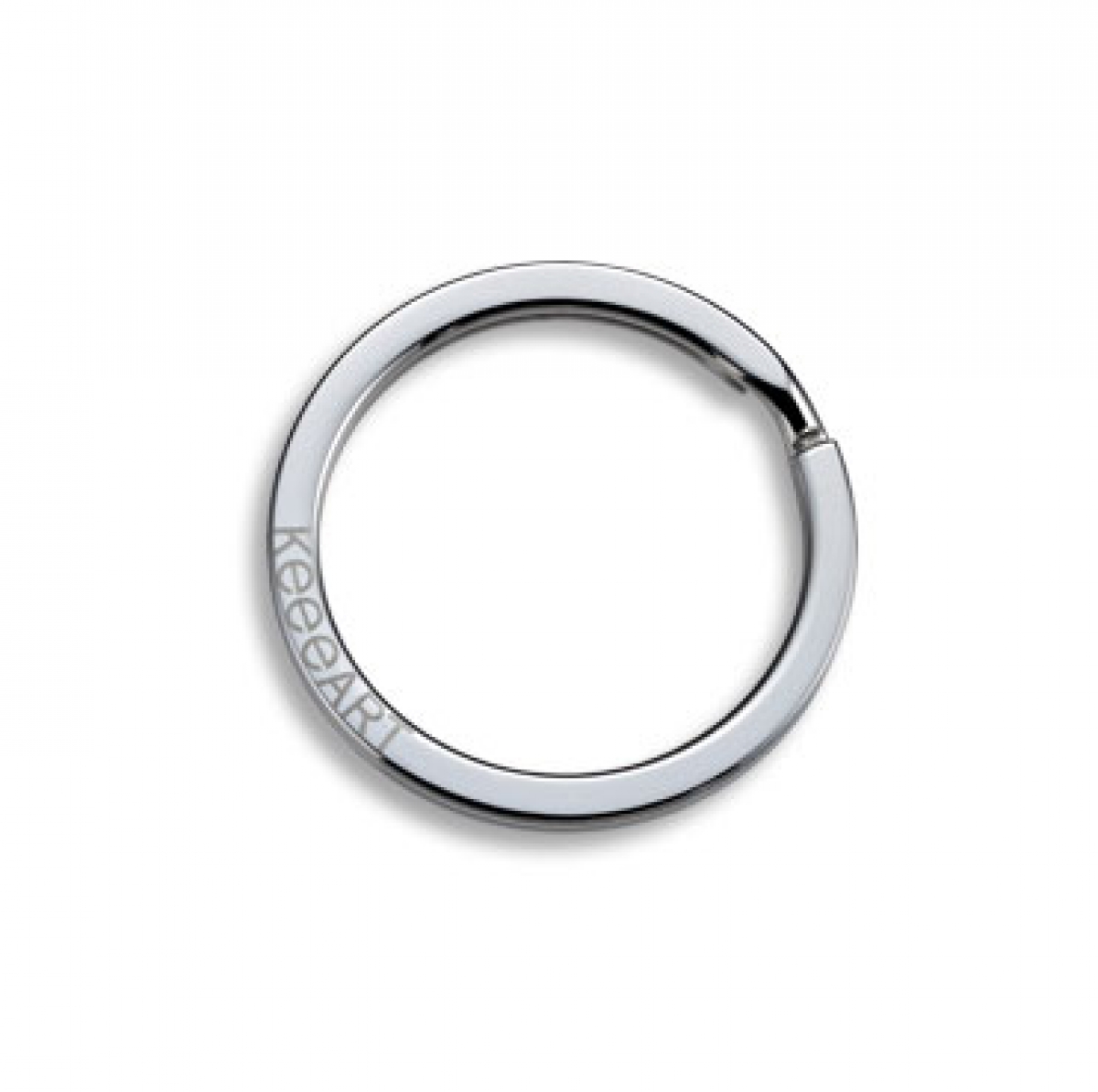 Keyring Classic Steel large - Key Ring